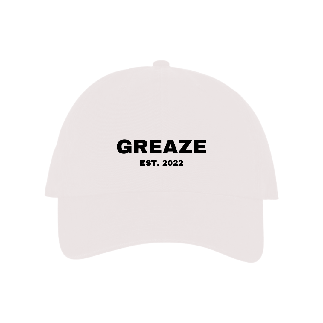 Greaze 'Essentials' Cap – GREAZE